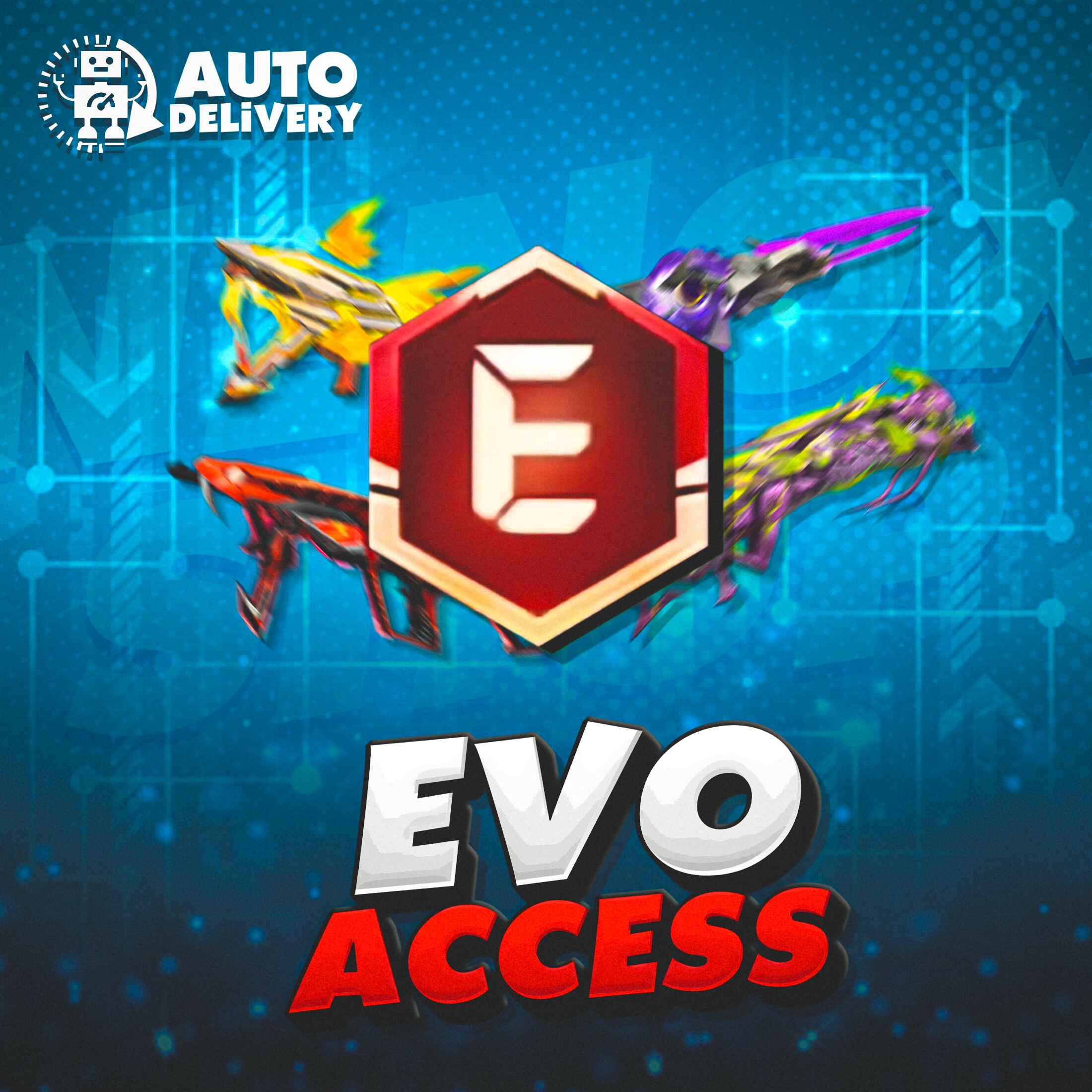 E badge Evo_Access_UID