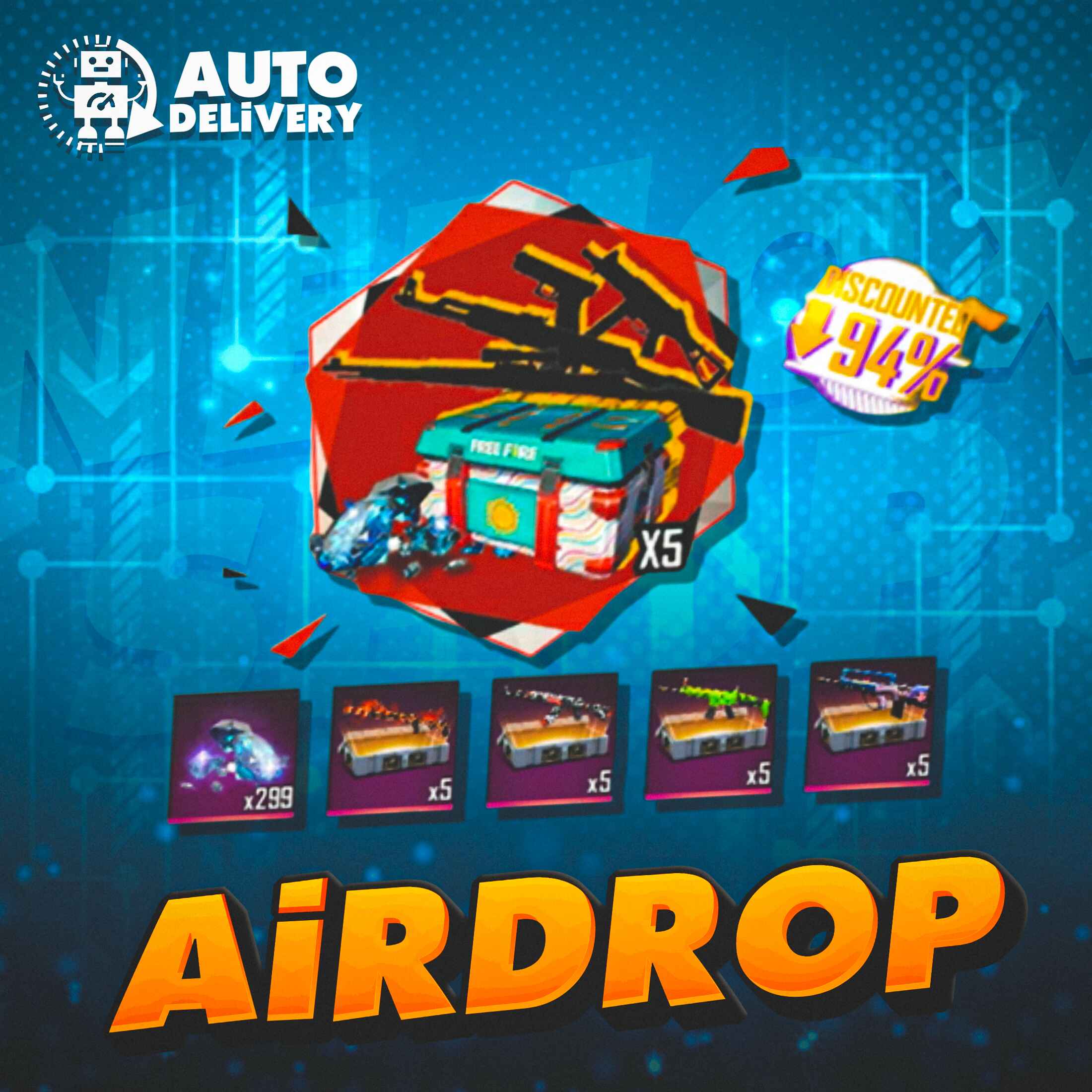 AIRDROP (UID TOPUP)